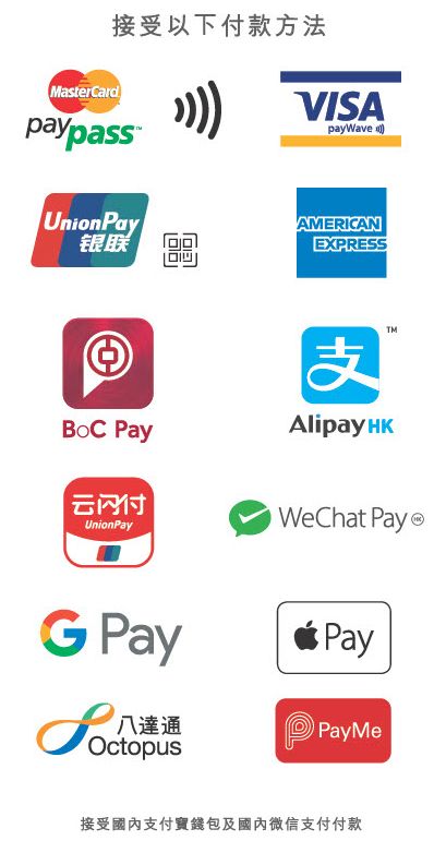 ALL Hong Kong Saint Honore Cake Shops accept different types of payment method! | Saint Honore ...